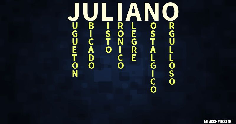 Qué significa juliano