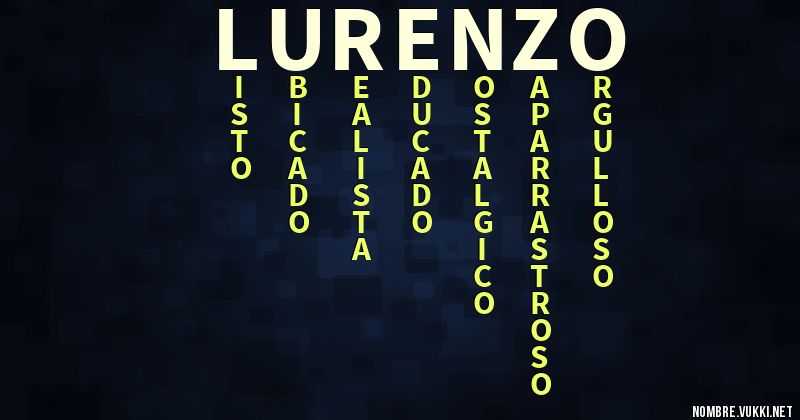Qué significa lurenzo