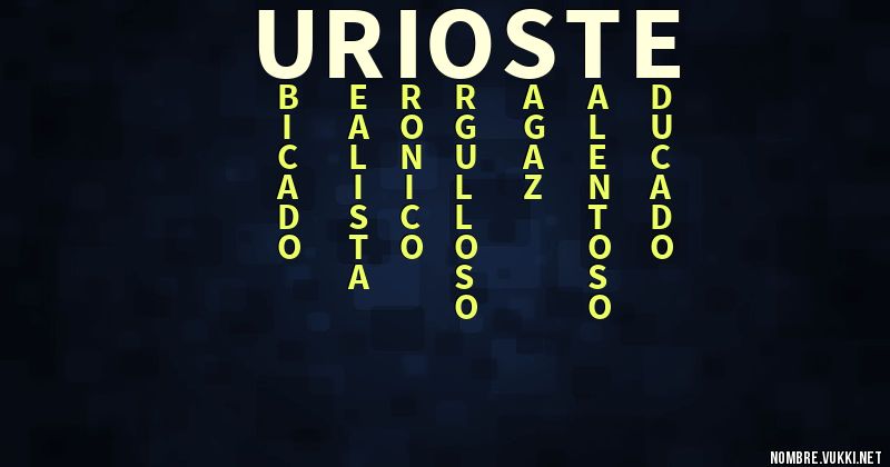 Qué significa urioste
