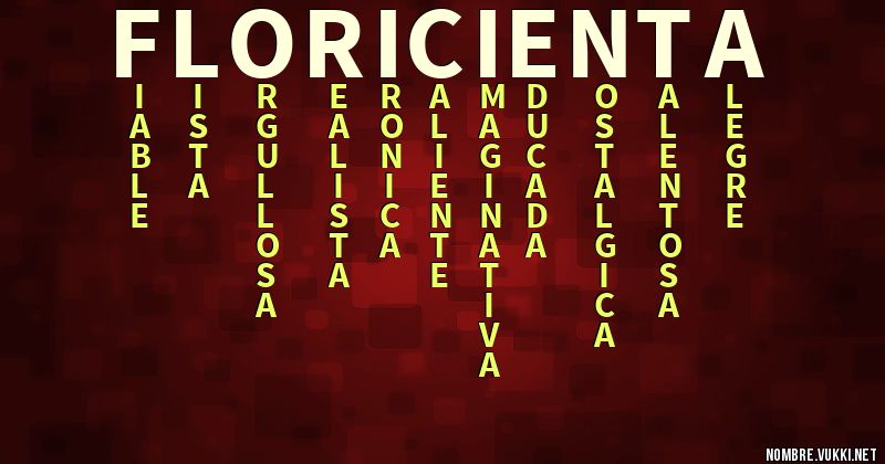 Qué significa floricienta