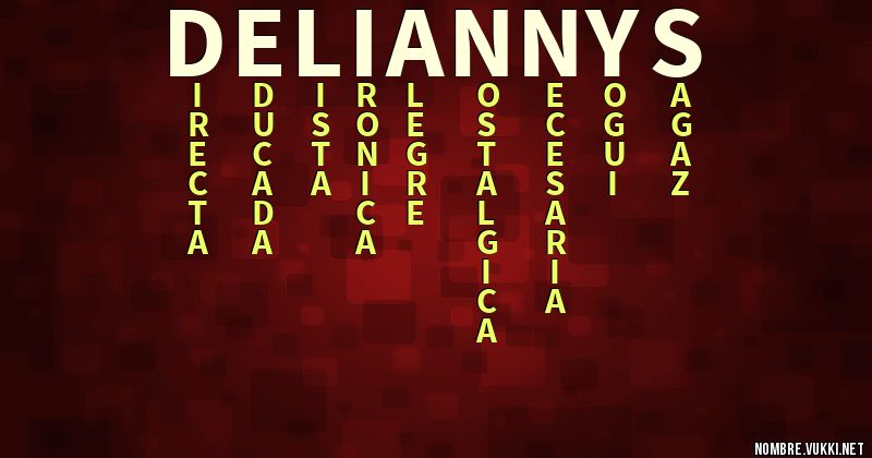 Qué significa deliannys