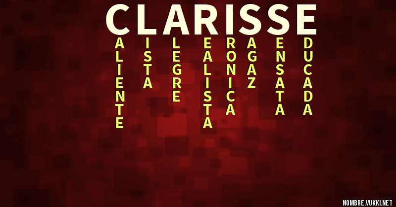 Qué significa clarisse