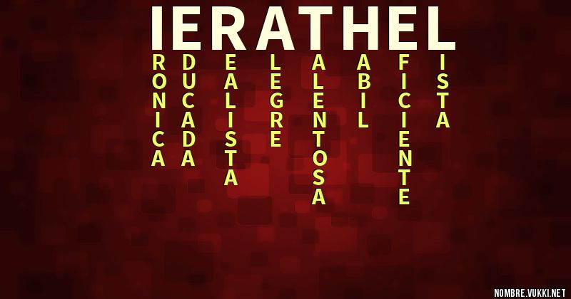 Que Significa El Nombre Arath