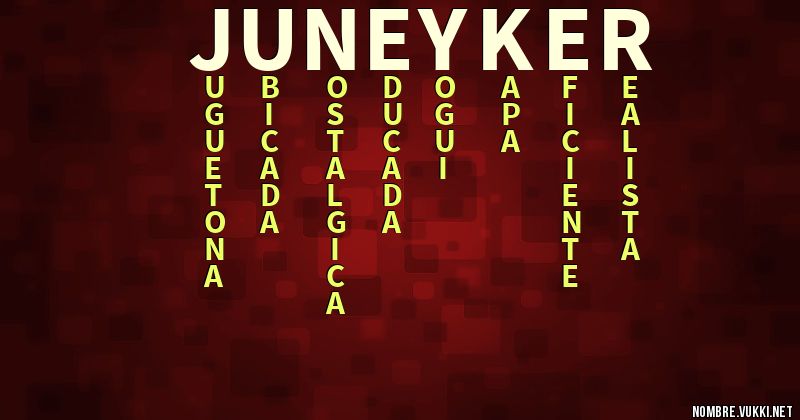 Qué significa juneyker
