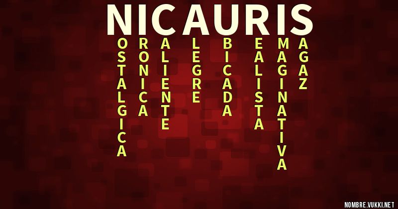 Qué significa nicauris