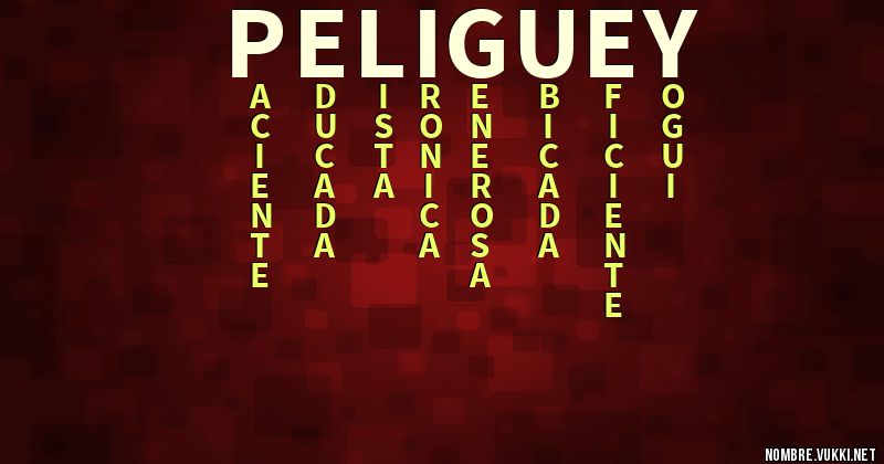 Qué significa peliguey