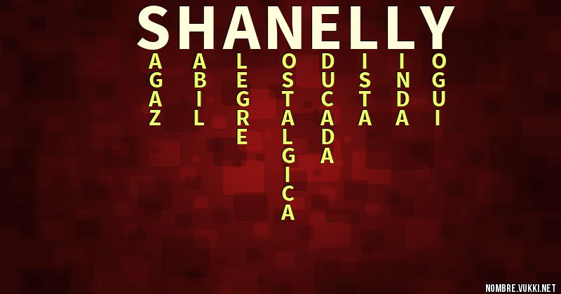 Qué significa shanelly