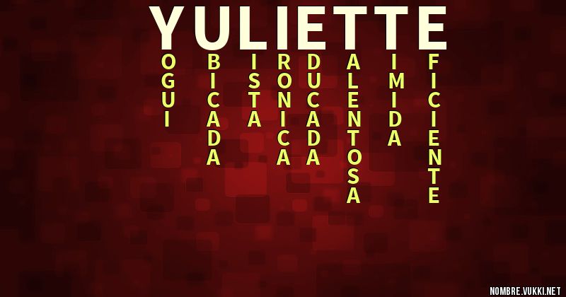 Qué significa yuliette
