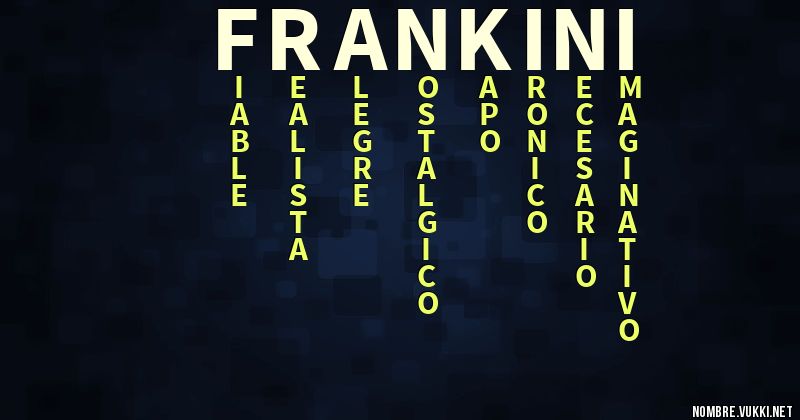 Qué significa frankini