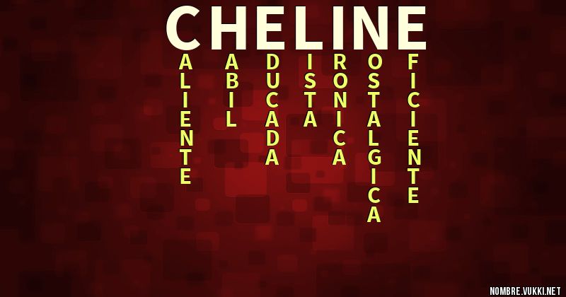 Qué significa cheline