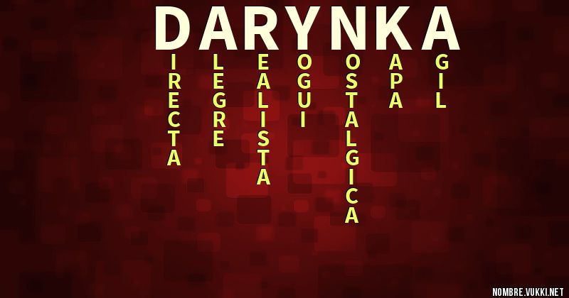 Qué significa darynka