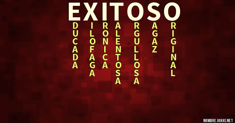 Qué significa exitoso