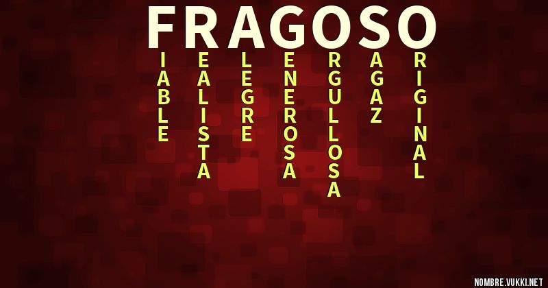 Qué significa fragoso