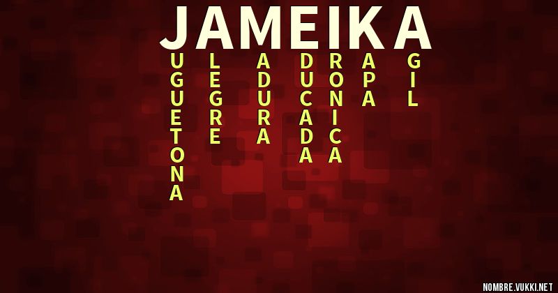 Qué significa jameika