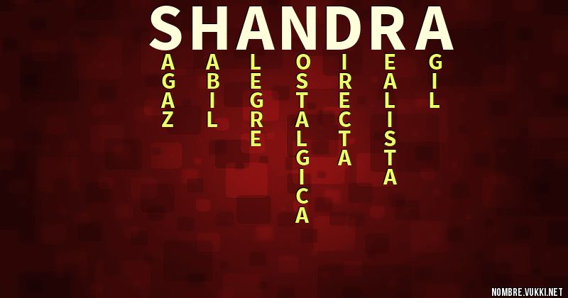Qué significa shandra