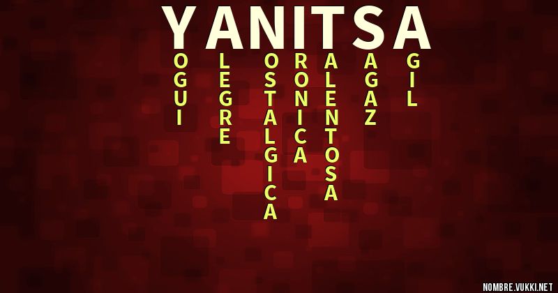 Qué significa yanitsa