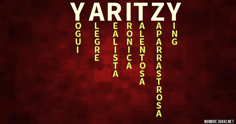 Qué significa yaritzy