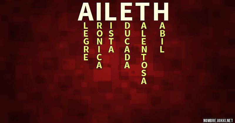 Qué significa aileth