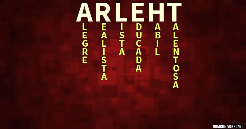 Que Significa El Nombre Arath