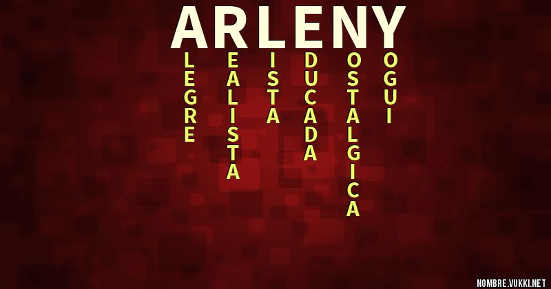 Qué significa arleny