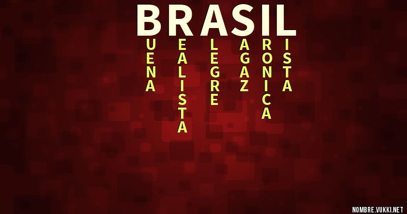 Qué significa brasil