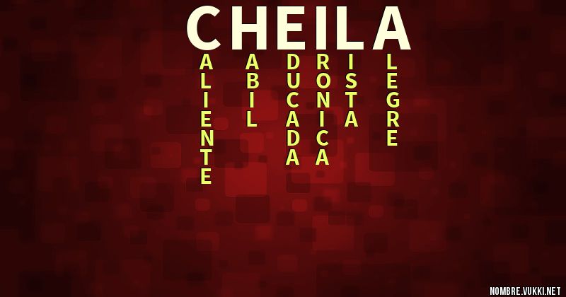 Qué significa cheila