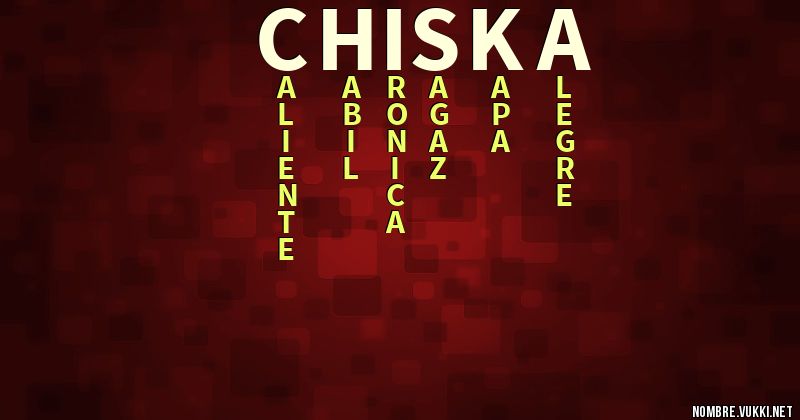 Qué significa chiska