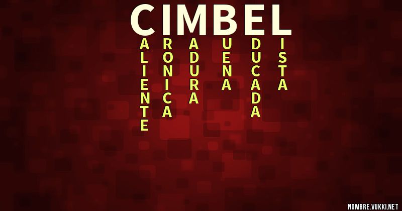 Qué significa cimbel
