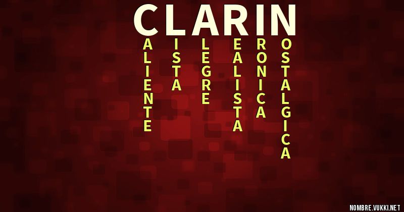 Qué significa clarin