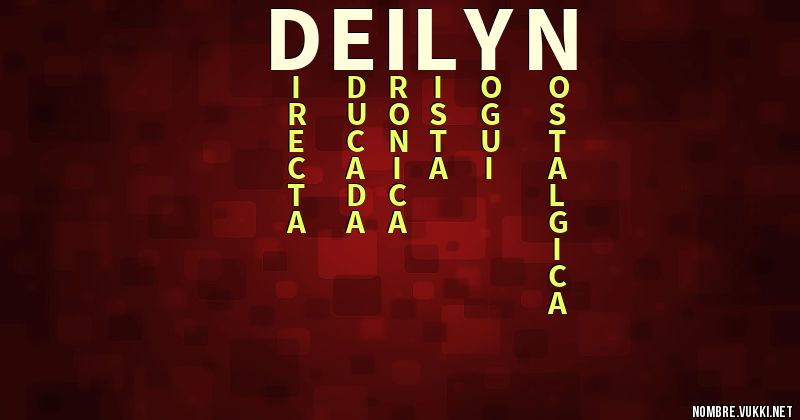 Qué significa deilyn
