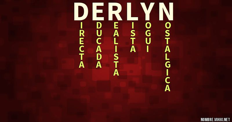 Qué significa derlyn