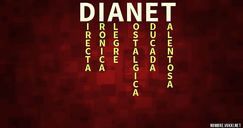 Qué significa dianet