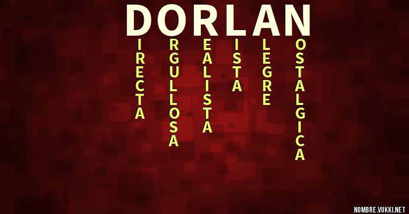 Qué significa dorlan