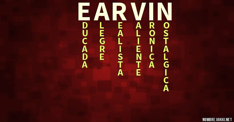 Qué significa earvin