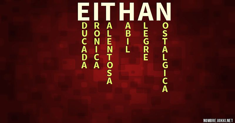 Qué significa eithan