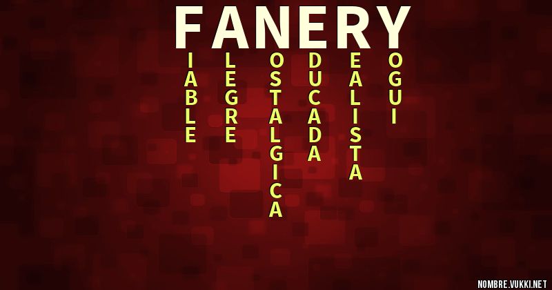 Qué significa fanery