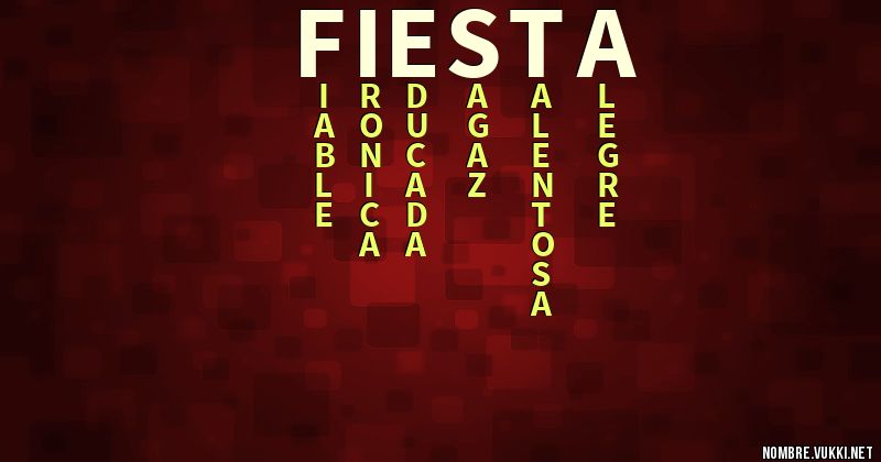 Qué significa fiesta