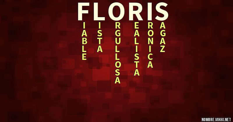 Qué significa floris