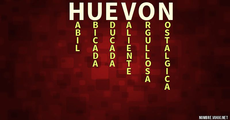 Qué significa huevon