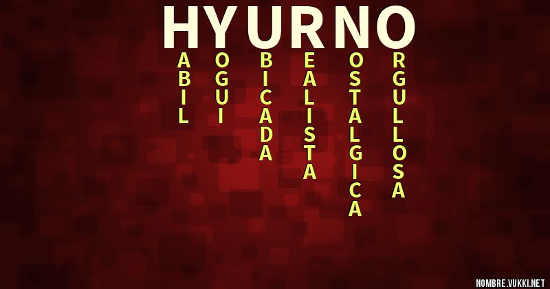 Qué significa hyurno