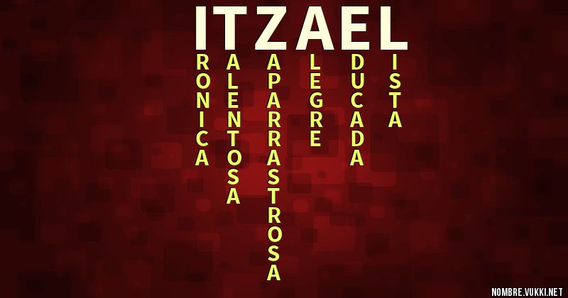 Qué significa itzael