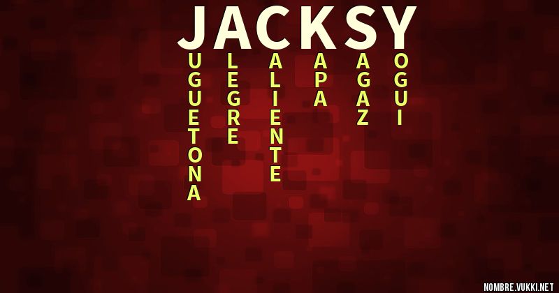 Qué significa jacksy