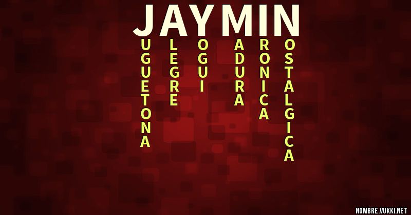 Qué significa jaymin