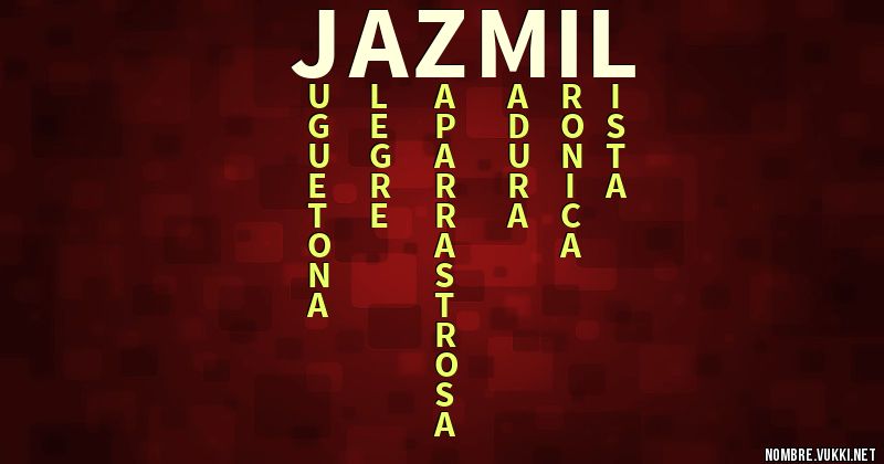 Qué significa jazmil