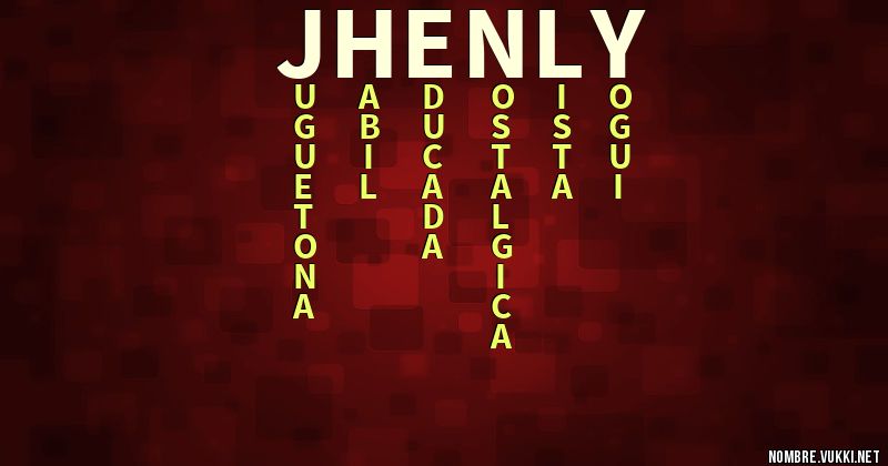 Qué significa jhenly