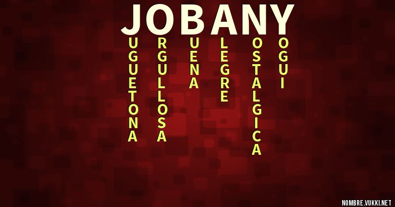 Qué significa jobany