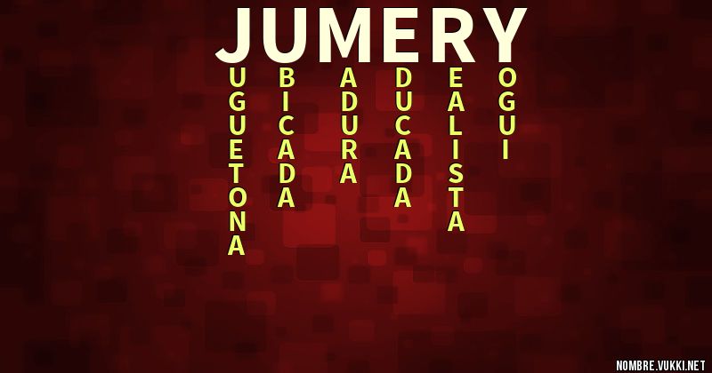 Qué significa jumery
