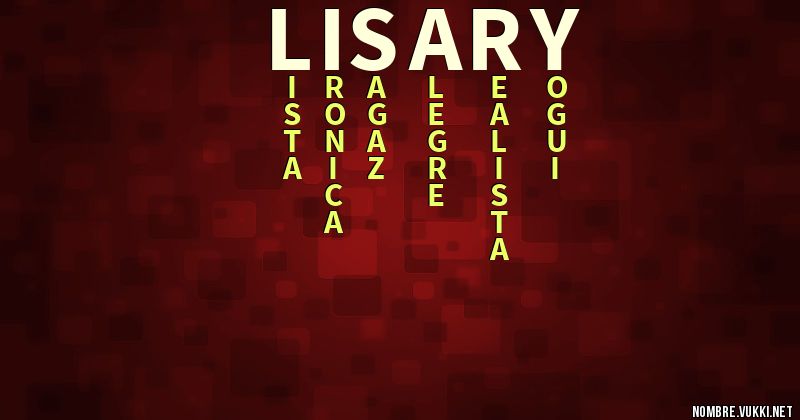 Qué significa lisary