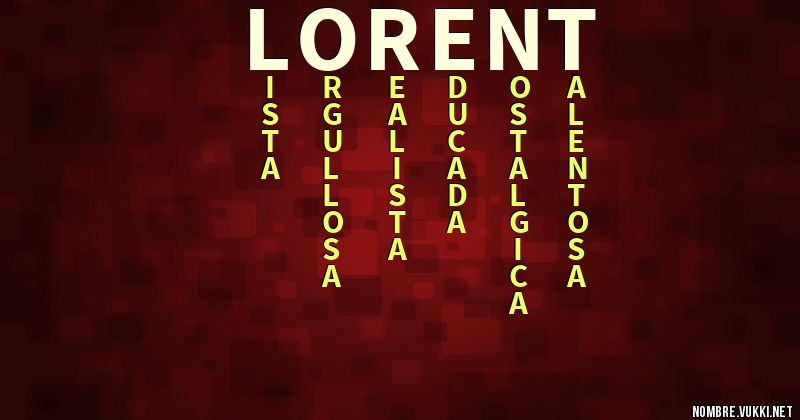 Qué significa lorent