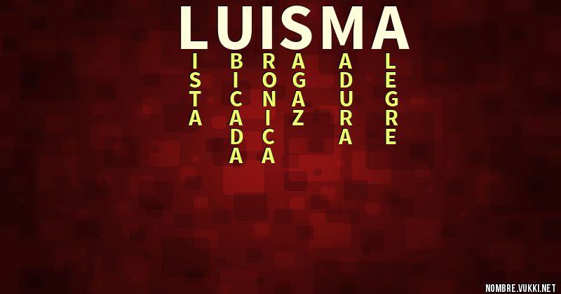 Qué significa luisma